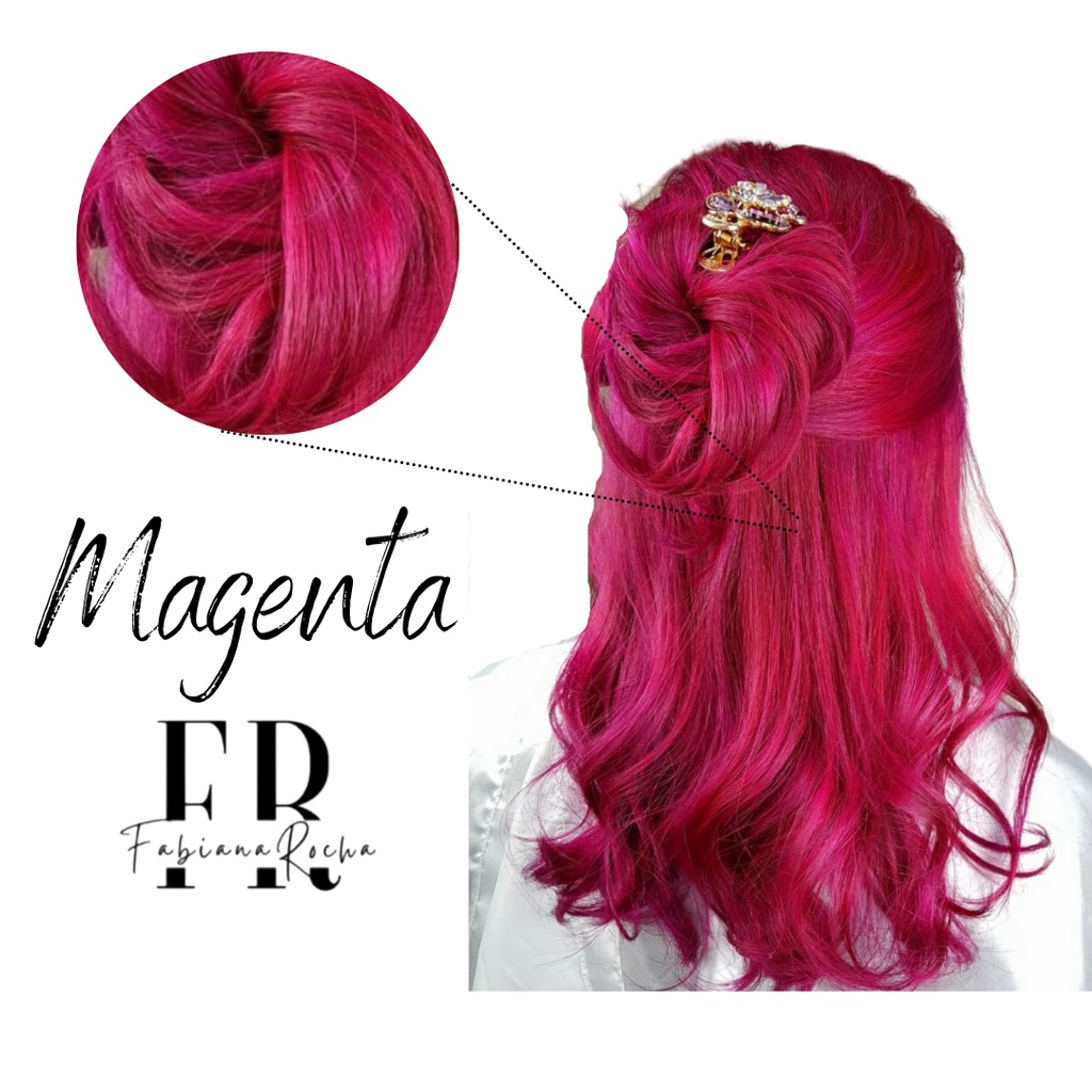 Mascara pigmentante magenta 500g by fabiana rocha | Shopee Brasil