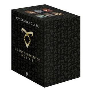 Box Coleção Os Instrumentos Mortais 6 Livros - Shadowhunters | Shopee ...