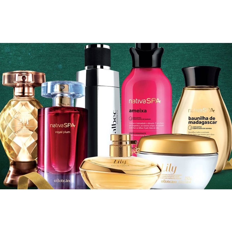Produtos Originais de Qualidade O Boticário Perfumes e Cremes ...