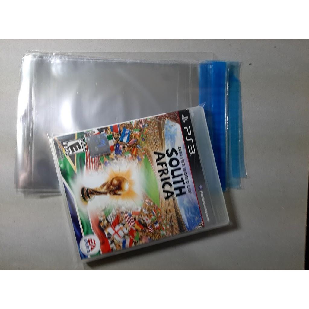 150 envelopes plásticos para caixa box Blu-ray filmes/PS3/PS4 | Shopee ...
