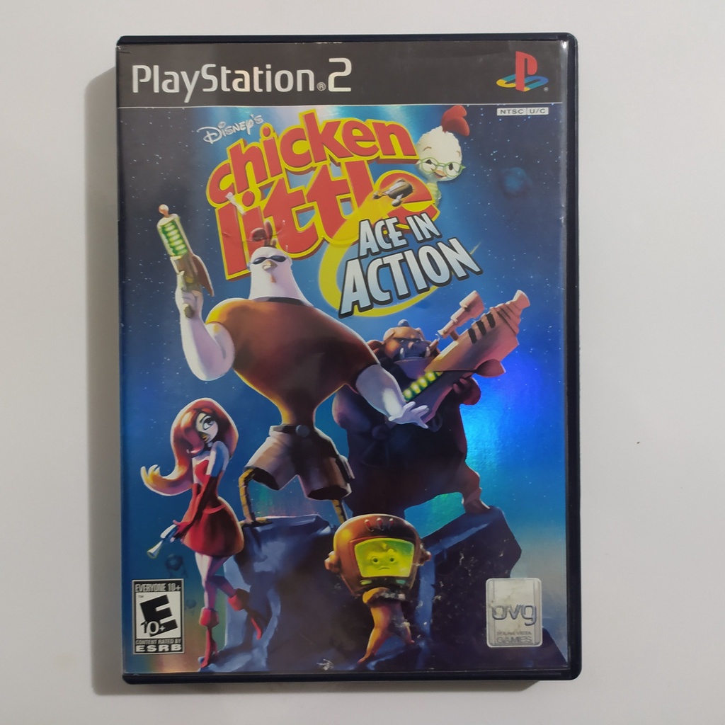 Chicken Little Ace in Action Completo Original PS2 - Escorrega o Preço