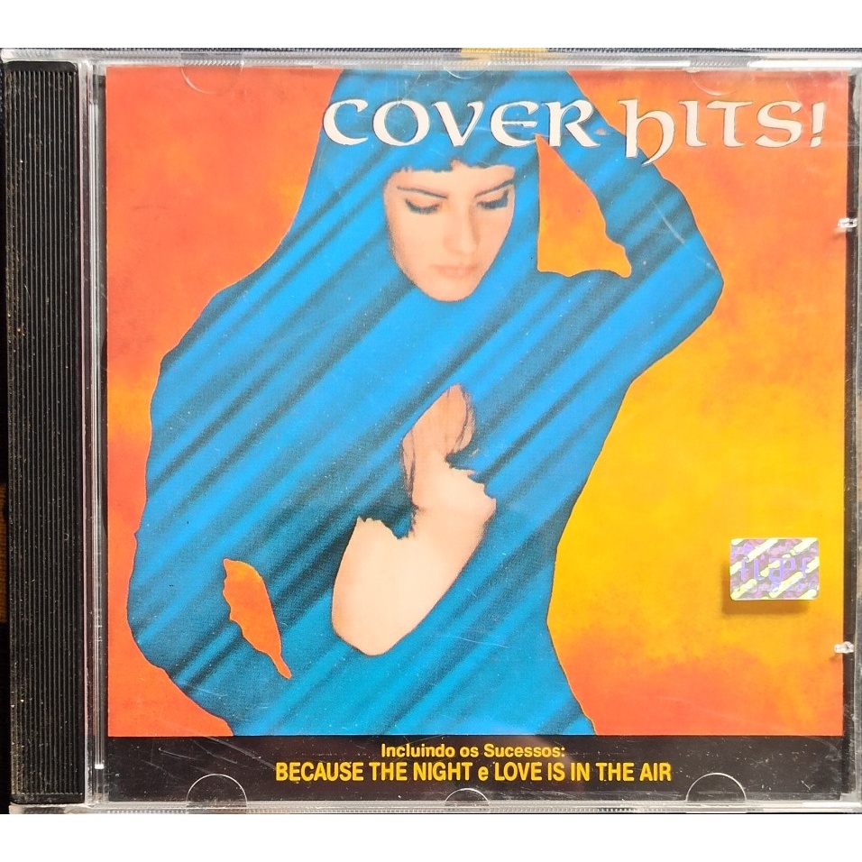 Cd - Cover Hits! | Shopee Brasil