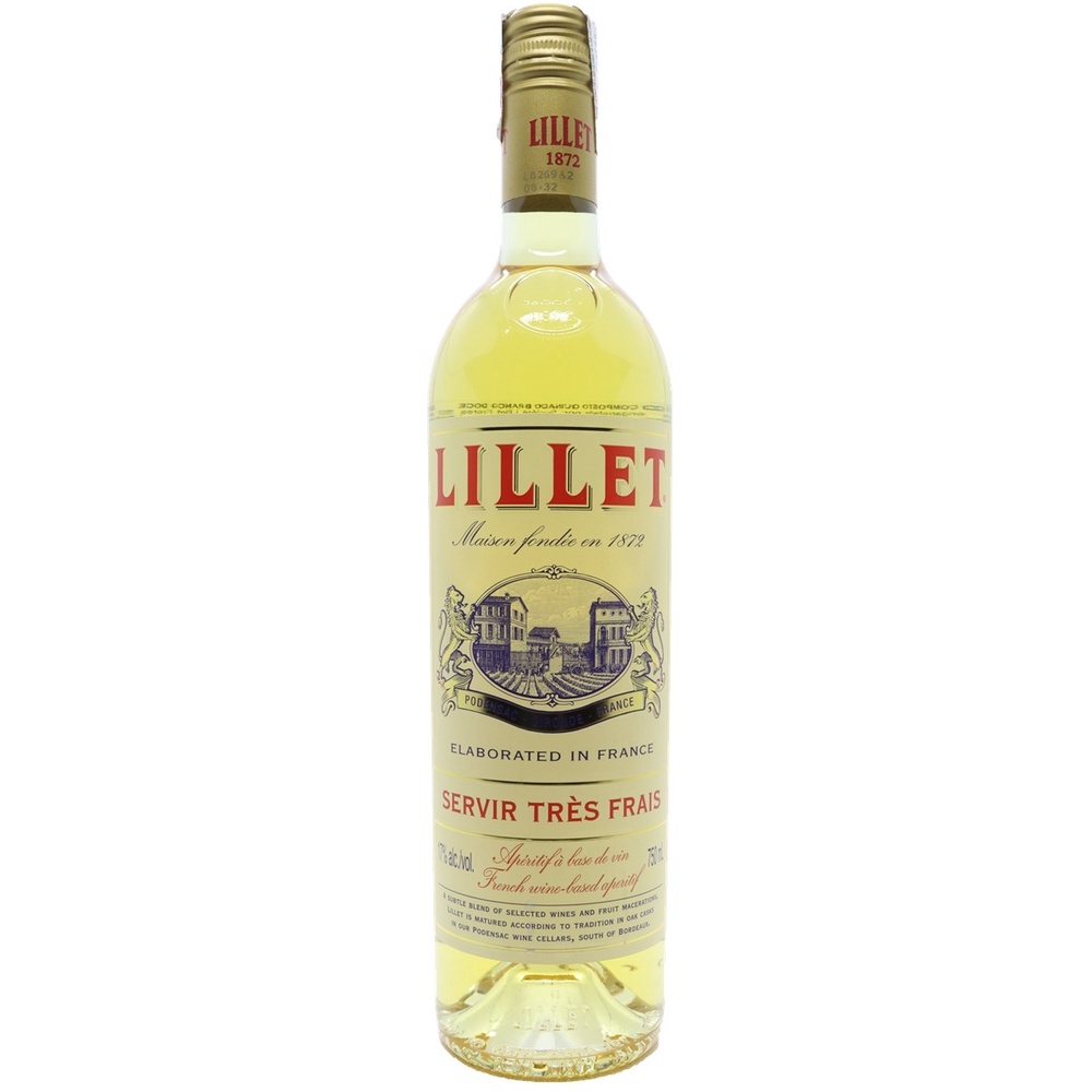 APERITIVO LILLET BLANC 750ML | Shopee Brasil
