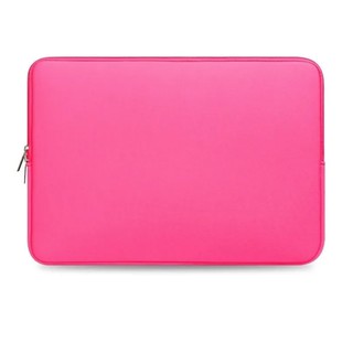 Capa Case Neoprene Slim Premium Cor Rosa Pink Para Notebook HP/ Dell/ Acer/ Samsung 11"/12"/13 ...