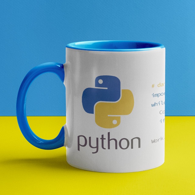 Caneca Desenvolvedor Python | Shopee Brasil