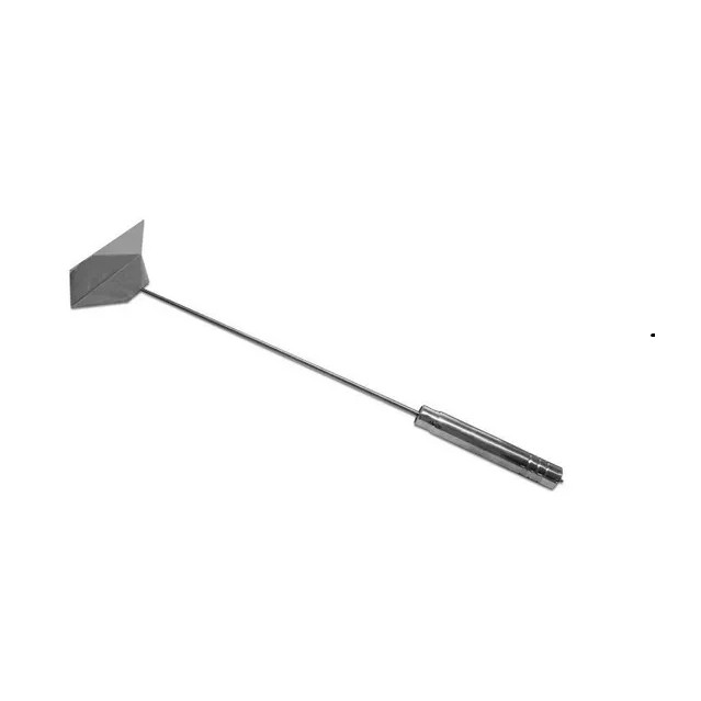 Rodo Rastelo Inox Para Limpeza De Forno Espalha Brasa Churrasqueira ...