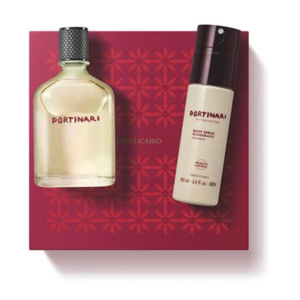 kit Portinari O Boticario | Shopee Brasil