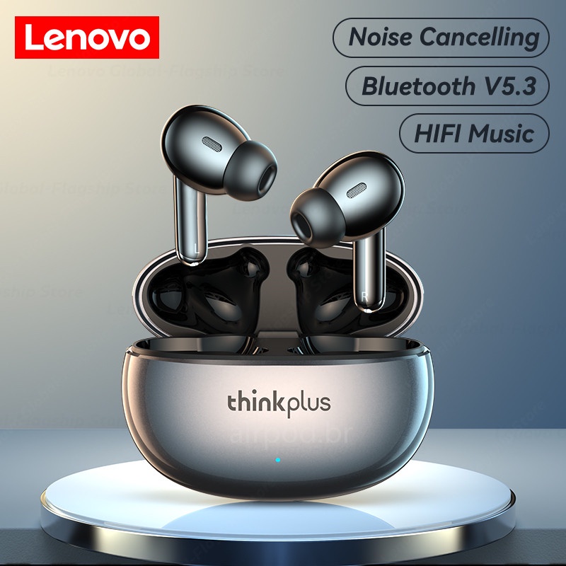 Original Lenovo XT88 Fone De Ouvido Sem Fio Esportivo Bluetooth 5.3 À Prova D'água TWS Fone ...