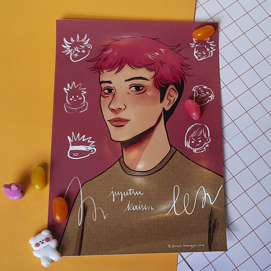 Print Yuji Jujutsu Kaisen | Shopee Brasil