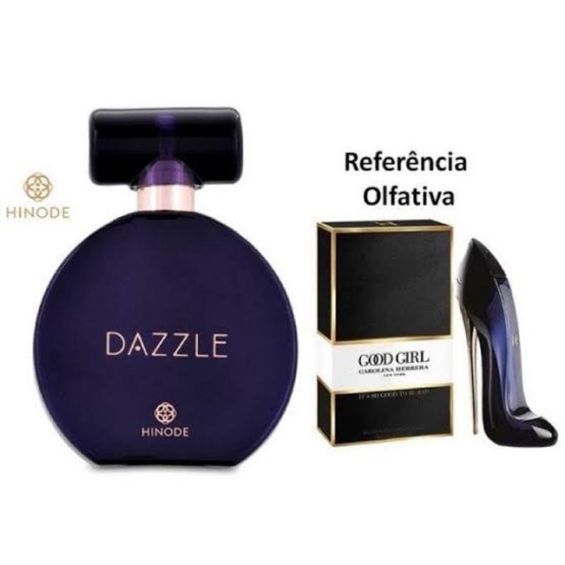 PERFUME FEMININO HINODE - Linha Dazzle | Shopee Brasil