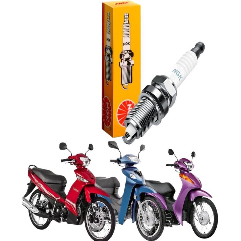 Vela De Ignicao NGK Biz Crypton Web 100 Hunter 100 C6hsa - Escorrega o ...