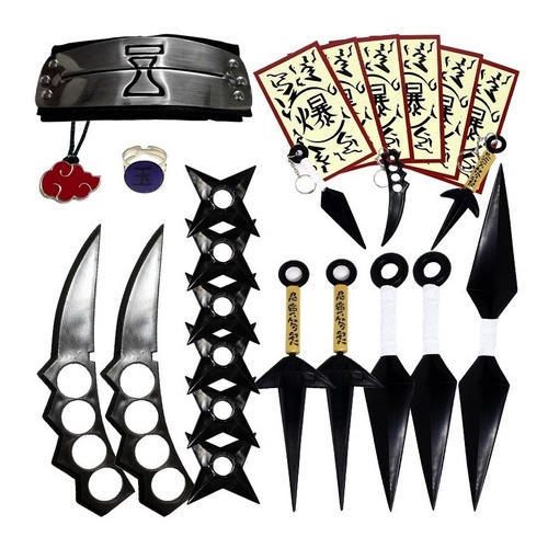 Kit Kunai Naruto Shuriken - Kit Ninja Naruto - Kunai Minato yondaime ...