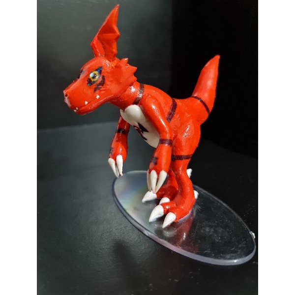 Digimon Tamers Guilmon | Shopee Brasil