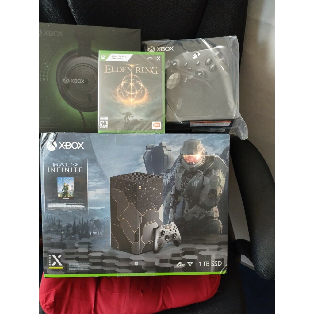 Microsoft Xbox Series X 1TB Console Halo Infinite Limited Edition Bundle | Shopee Brasil