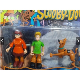 Cartela Scooby doo Scoob Kit 5 Personagens Desenho | Shopee Brasil