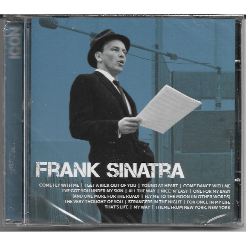 CD Frank Sinatra - Icon - Lacrado Novo Original | Shopee Brasil