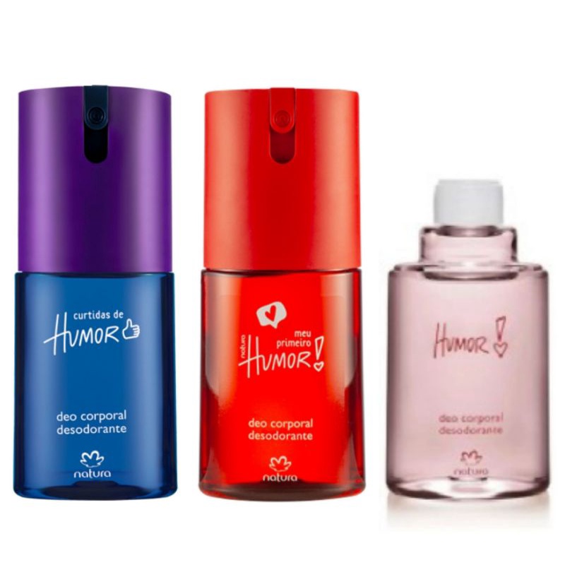 Deo Corporal Natura Linha Humor 100ml - Deo Corporal ou refil | Shopee ...