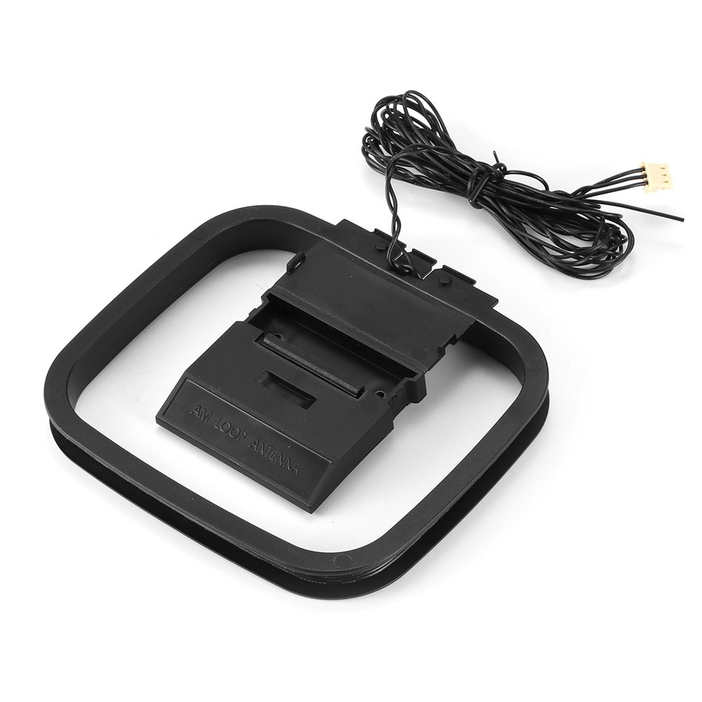 Mini Conector FM AM Loop Antena Para Receptor Com 3 Pinos Sony Sharp ...