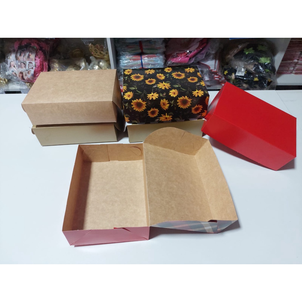 Caixa Presente c/ Estampa | Shopee Brasil