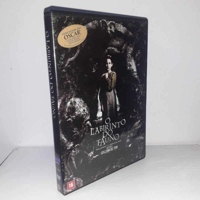 DVD O Labirinto do Fauno *Original | Shopee Brasil