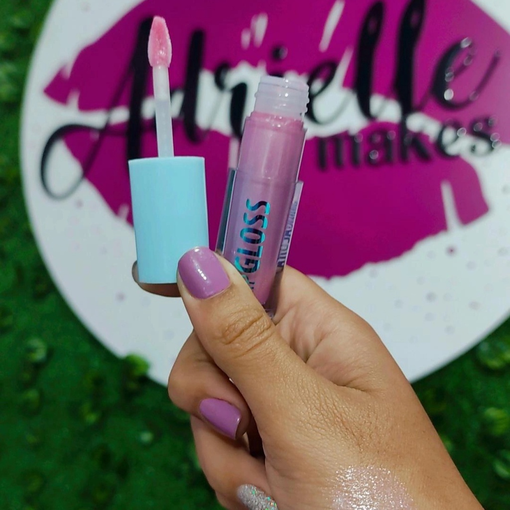 GLOSS LABIAL BOCA ROSA BRIT | Shopee Brasil