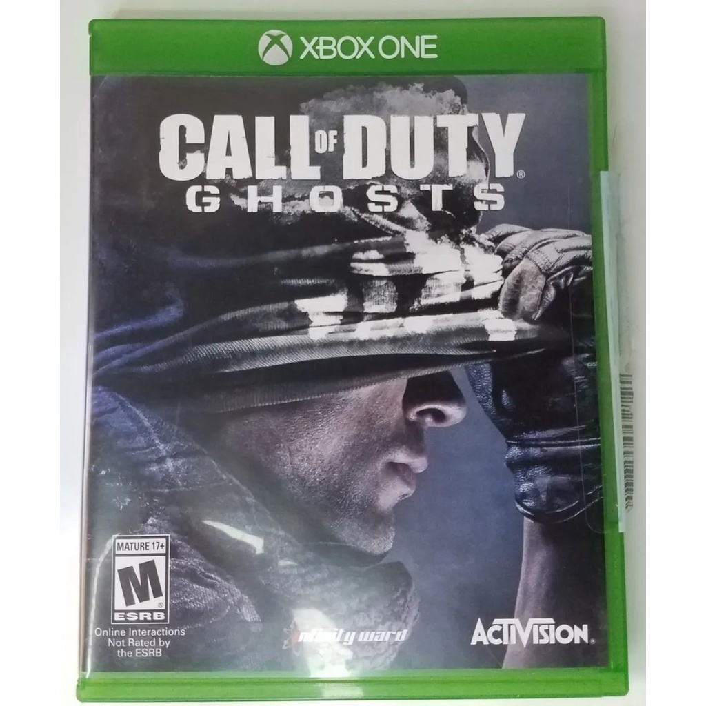 Call Of Duty: Ghosts Xbox One (open Box) | Shopee Brasil