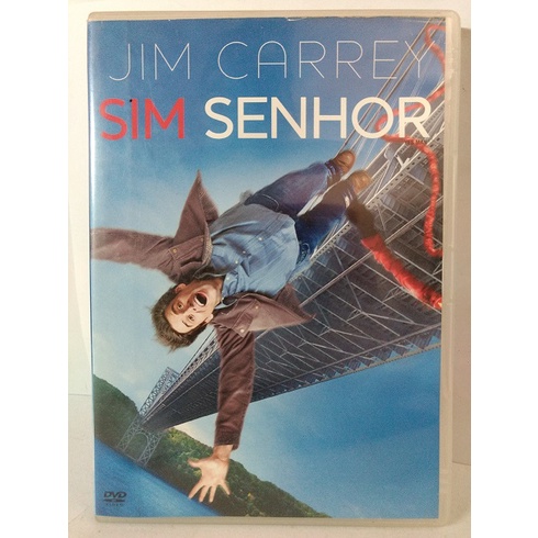 DVD Sim Senhor - Original - Jim Carrey | Shopee Brasil