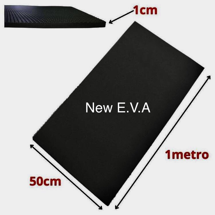 Tapete de Ioga EVA. - 100cm X 50cm X 10mm - Colchonete de EVA. | Shopee Brasil