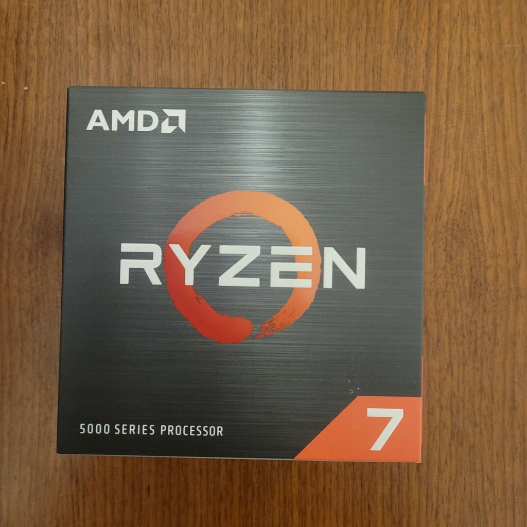 Novo processador AMD Ryzen 7 5800X para desktop (4,7 GHz, 8 núcleos ...
