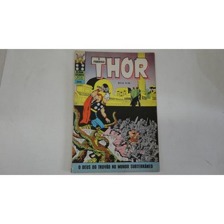 o poderoso thor álbum gigante ed. ebal preço unitário | Shopee Brasil