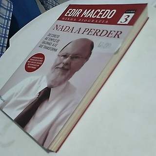 Livro: Nada a Perder, Edir Macedo. | Shopee Brasil
