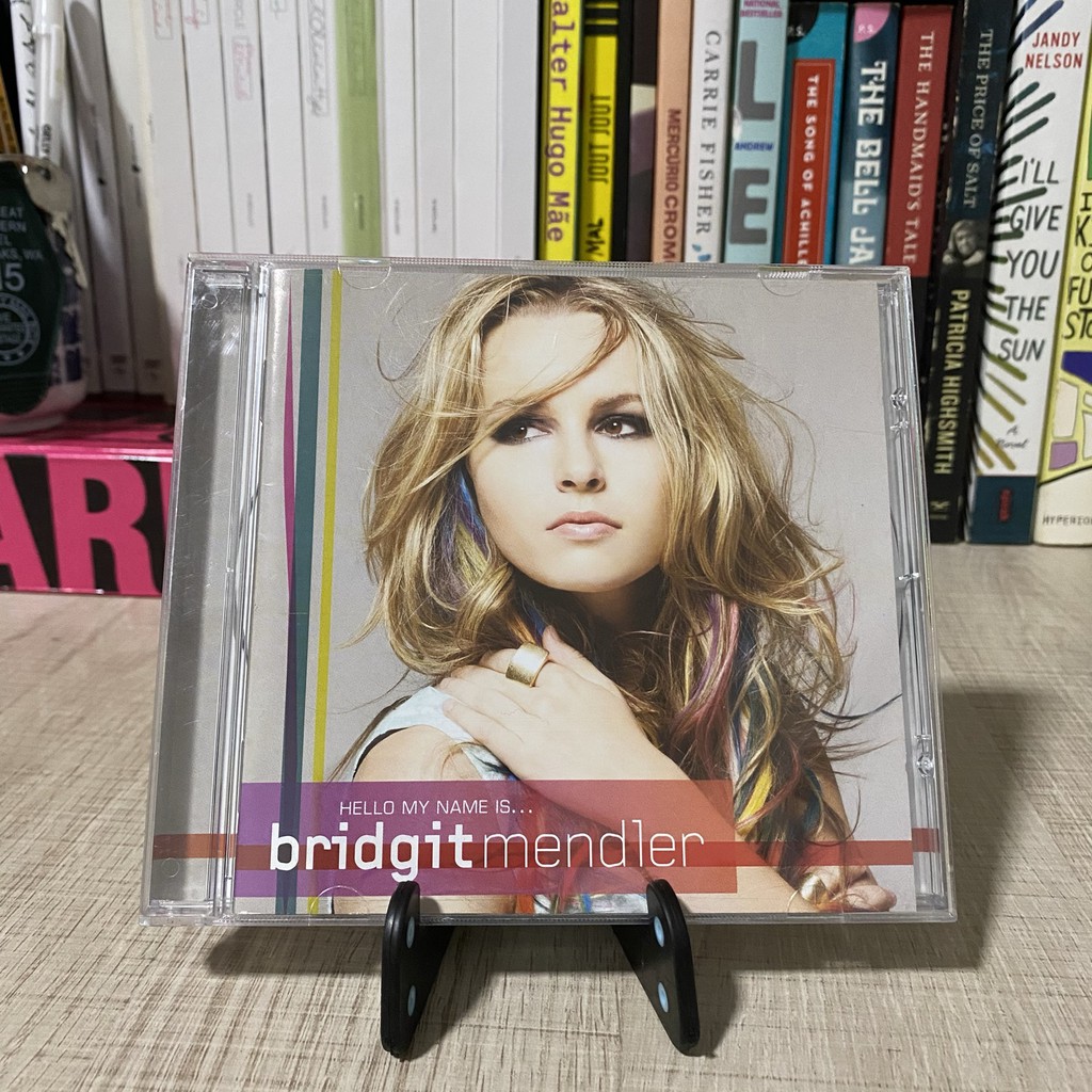 CD : Bridgit Mendler - Hello My Name Is... | Shopee Brasil