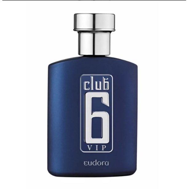 Colônia Desodorante Club 6 Vip 95ml Eudora / Perfume masculino | Shopee Brasil