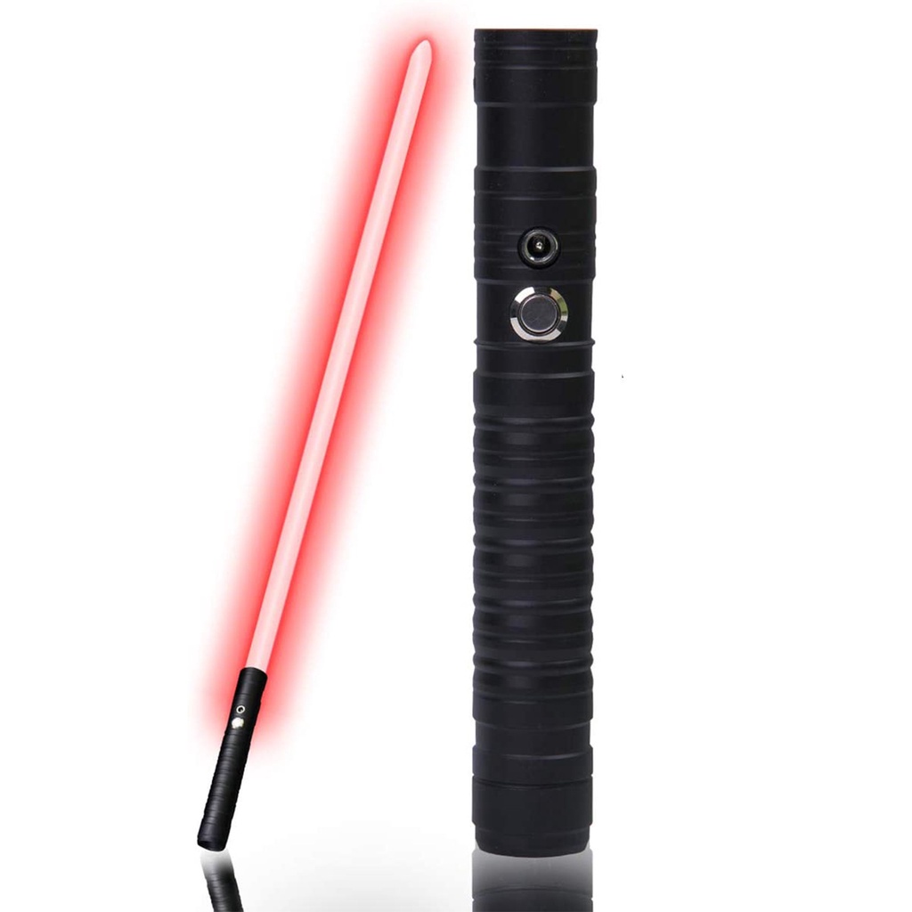 Star Wars Saber De Luz RGB 7 Cores Mudar Alça De Metal Espada De Laser ...