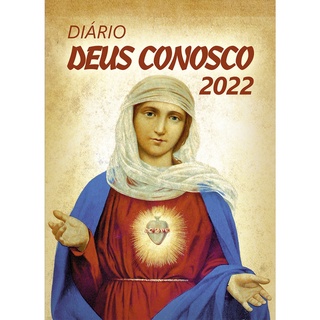 Kit Diario Deus Conosco 2022 - Aparecida + I.C de Maria | Shopee Brasil