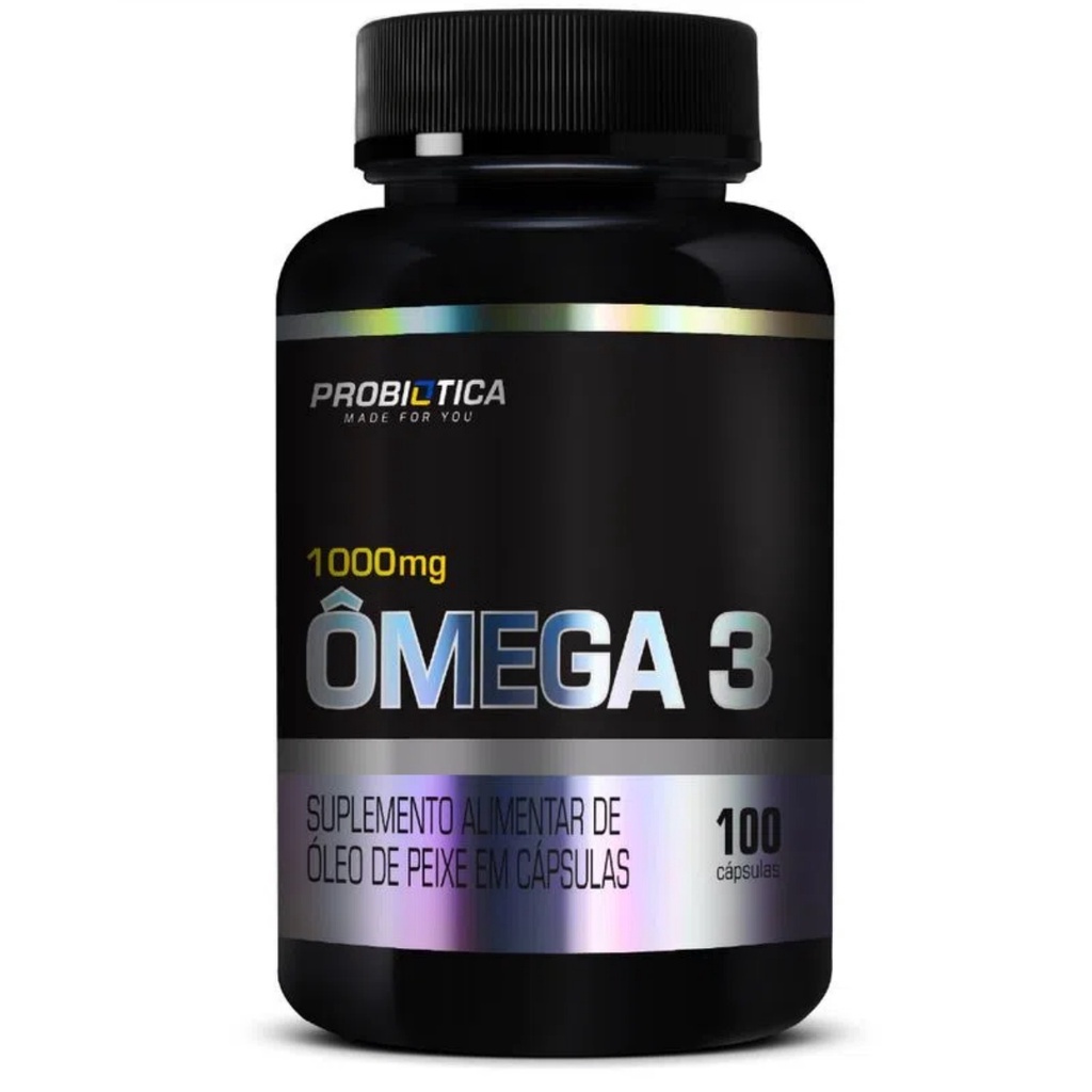 Ômega 3 Pro 100 Cápsulas Probiótica | Shopee Brasil