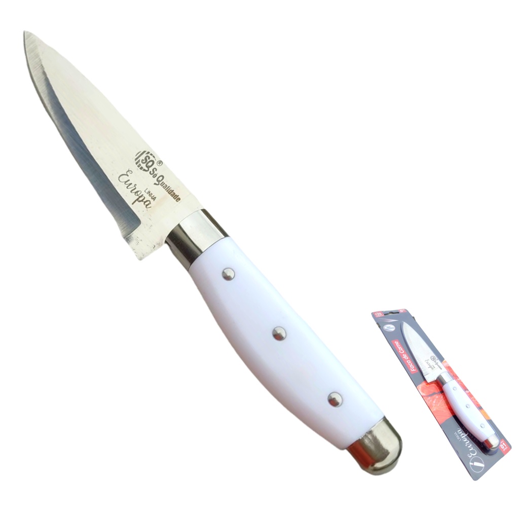 Faca Para carne churrasco 5 polegadas de alta qualidade | Shopee Brasil