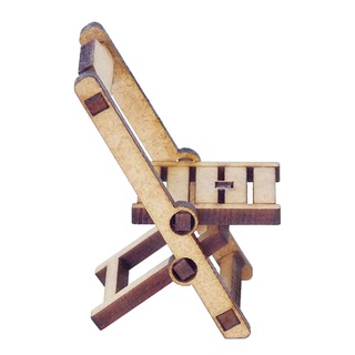 Miniatura em Mdf Woodplan A110 Cadeira Bar 5x3x3cm | Shopee Brasil