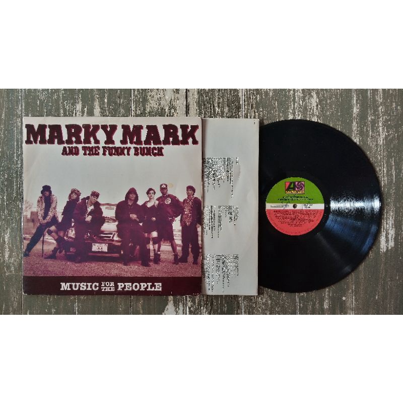 LP / Vinil - Marky Mark And The Funky Bunch - Music For The People ...