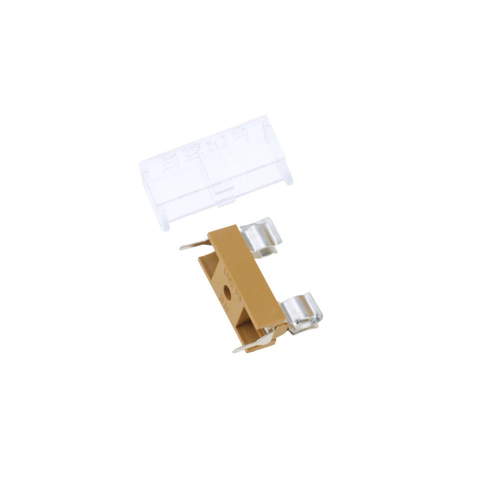 Porta Fusivel 5x20mm 250v 6a Para Solda em PCB Prototipo Circuito ...
