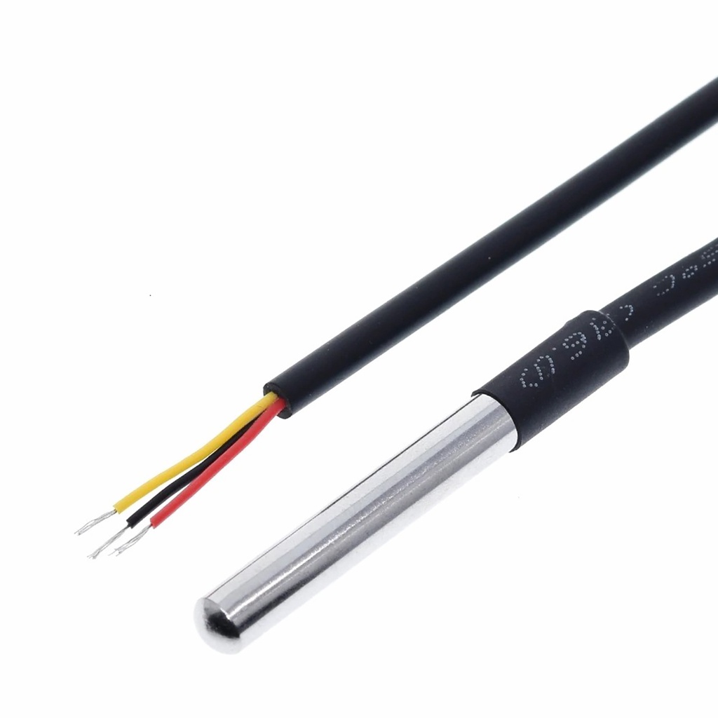 Sensor De Temperatura Ds18b20 com sonda Arduino | Shopee Brasil