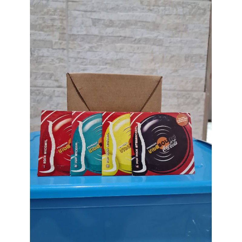 Cd Coleção Coca-coca 8 Cds | Shopee Brasil
