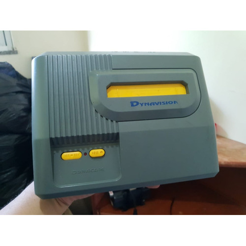 Dynacom Dynavision Somente O Console Funcionando 100% A2 | Shopee Brasil