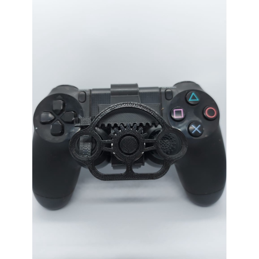 Mini Volante Controle PS4 Playstation Jogos De Corrida | Shopee Brasil