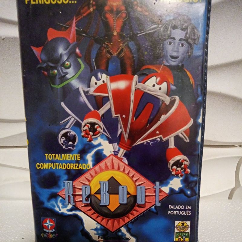 vhs Reboot | Shopee Brasil
