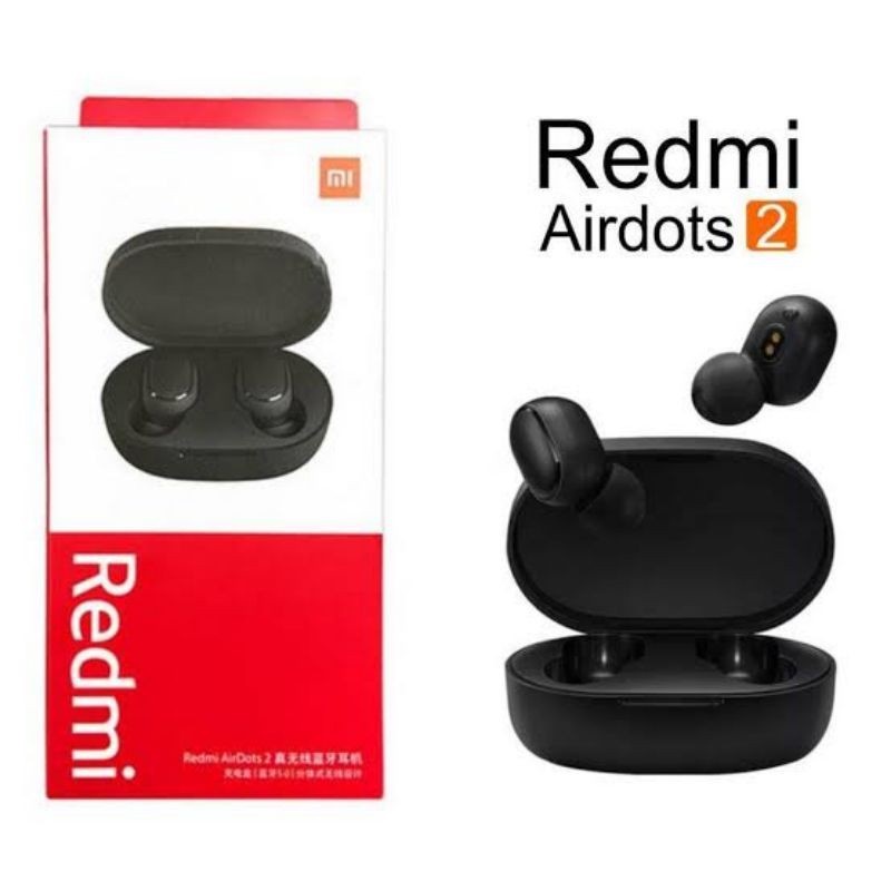 Fone ouvido Xiaomi Redmi Airdots 2 ORIGINAL sem Fio Bluetooth 5.0 Gamer | Shopee Brasil