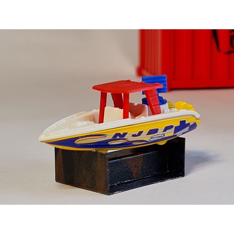 Lancha Speedboat Matchbox - Miniatura Diecast | Shopee Brasil