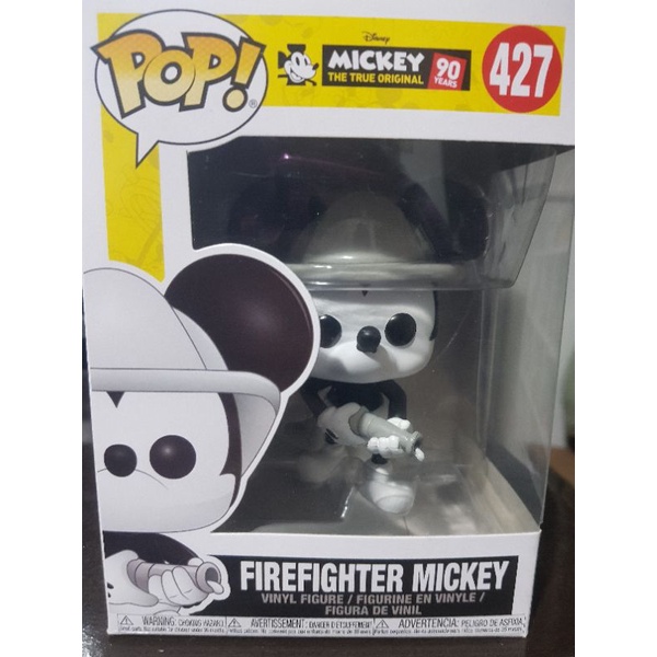 Funko Pop Firefighter Mickey | Shopee Brasil