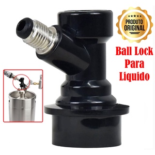Torneira Chopp Italiana Com Adaptador Ball Lock Post Mix Keg | Shopee ...