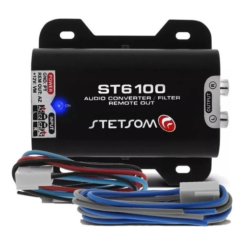 Adaptador Stetsom St6100 Rca Remoto | Shopee Brasil